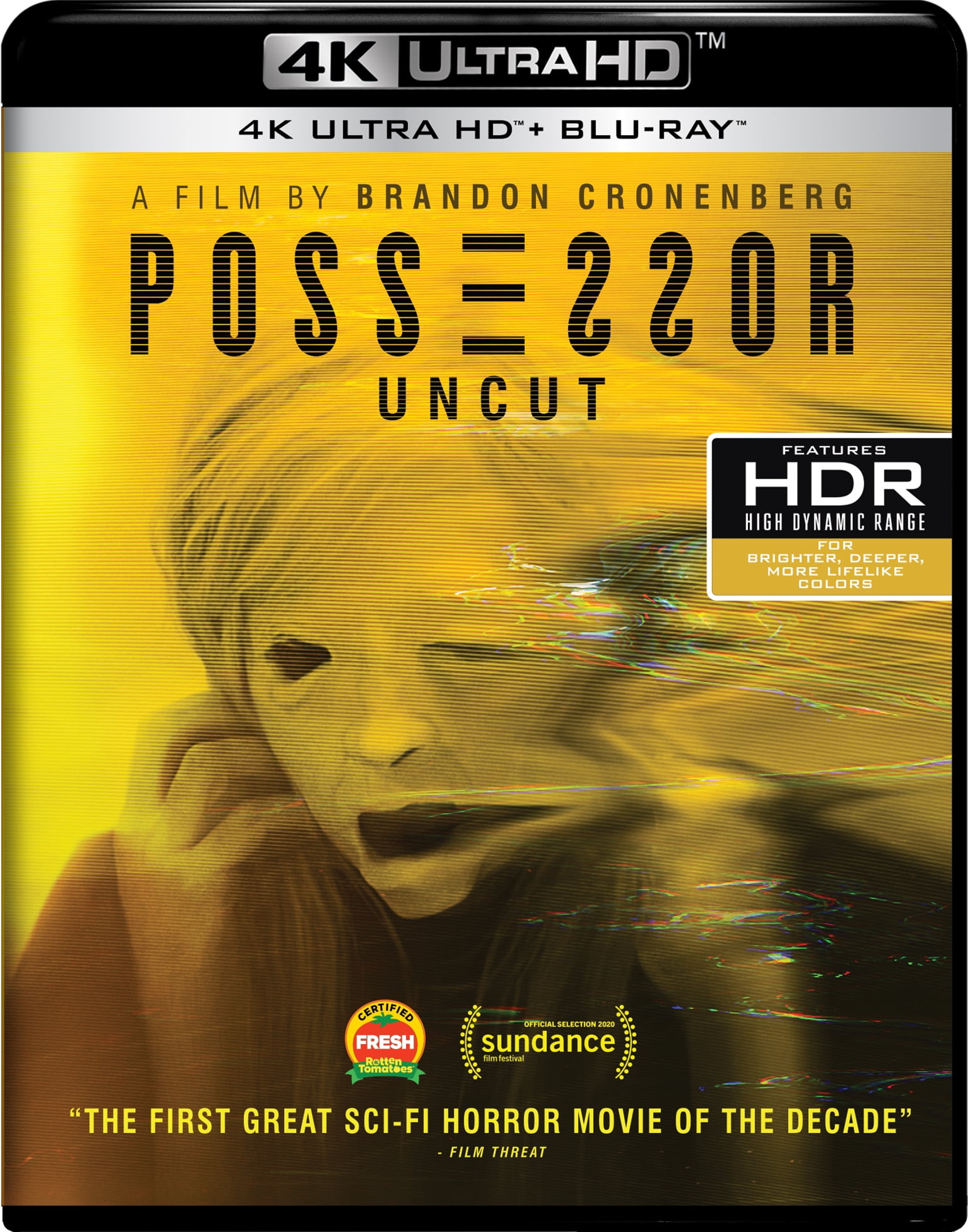 Possessor (4K Ultra HD, Blu-ray) (Uncut) [2020] - Walmart.com