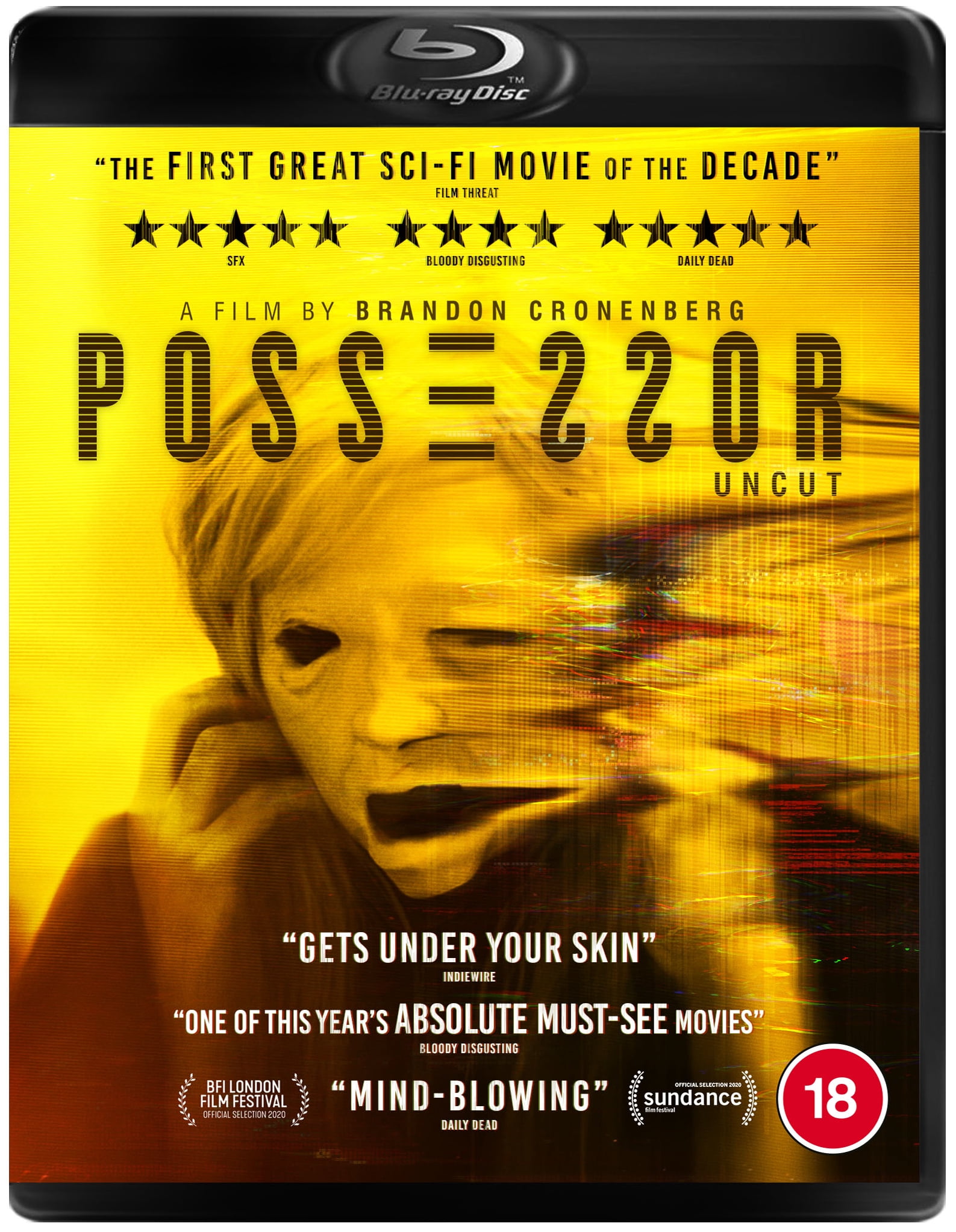Possessor (Blu-ray) Rossif Sutherland Tuppence Middleton Andrea ...