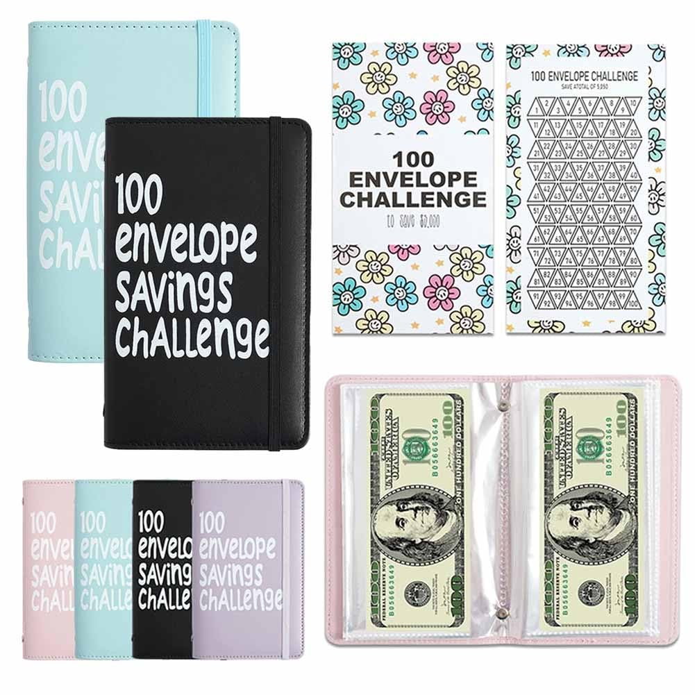 Possibilityk 100 Days Money Saving Challenge Coin Envelope ...