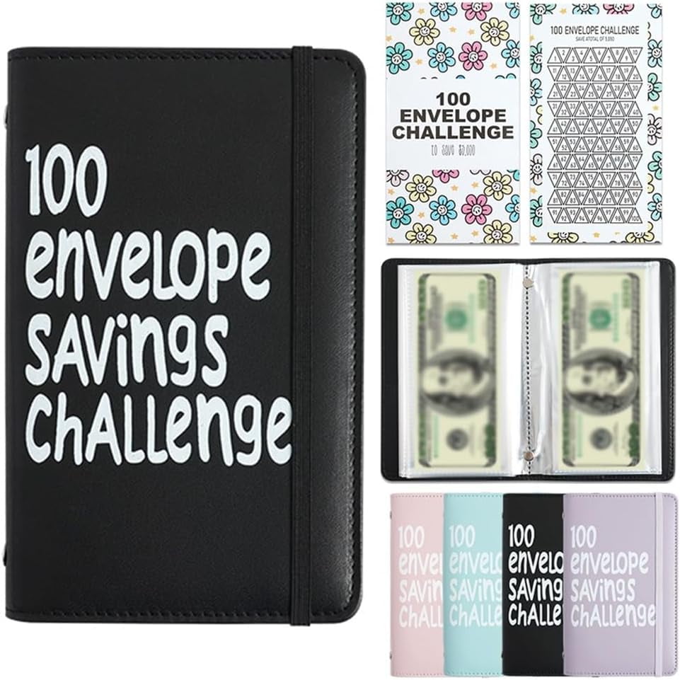 Possibilityk 100 Days Money Saving Challenge Coin Envelope ...