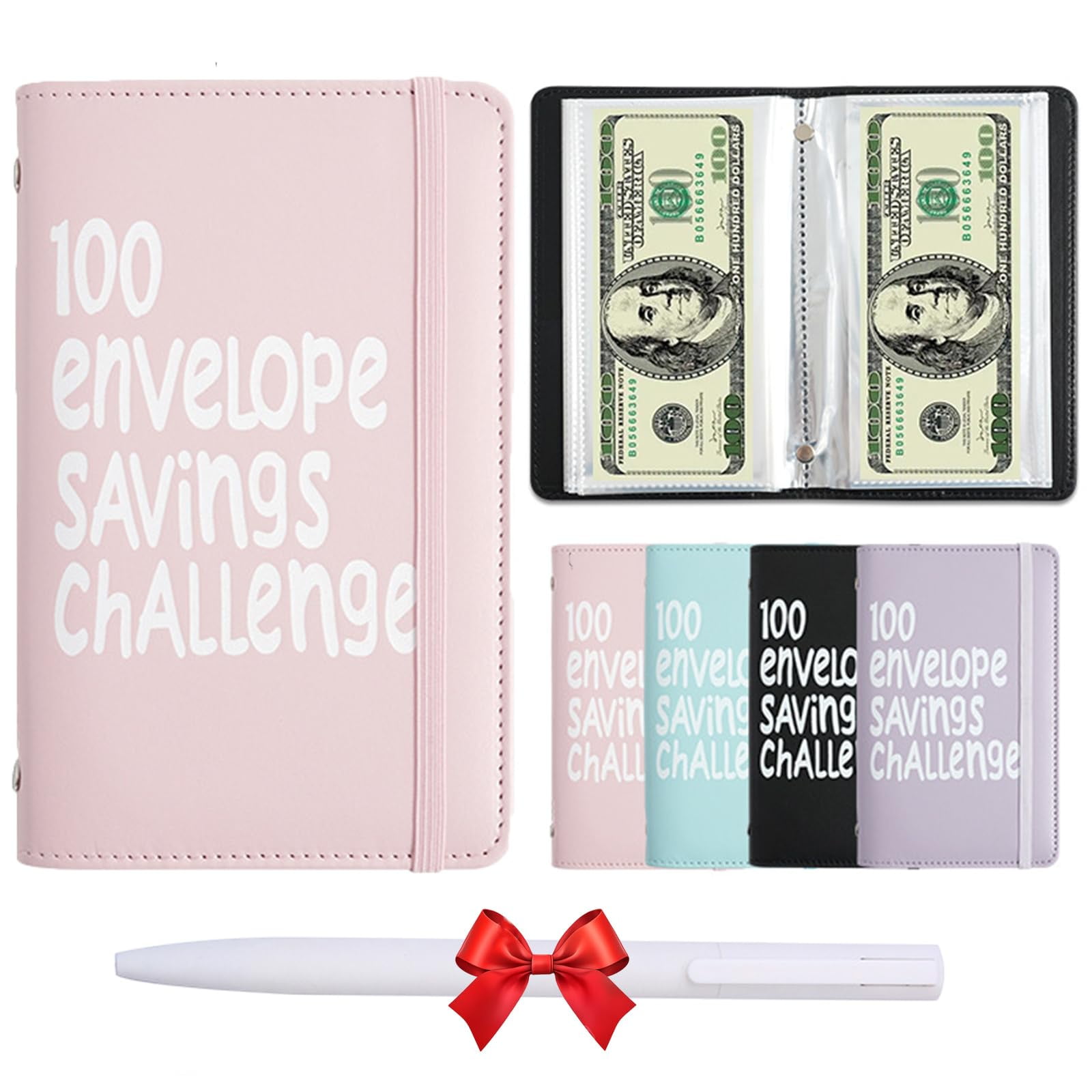 Possibilityk 100 Days Money Saving Challenge Coin Envelope ...