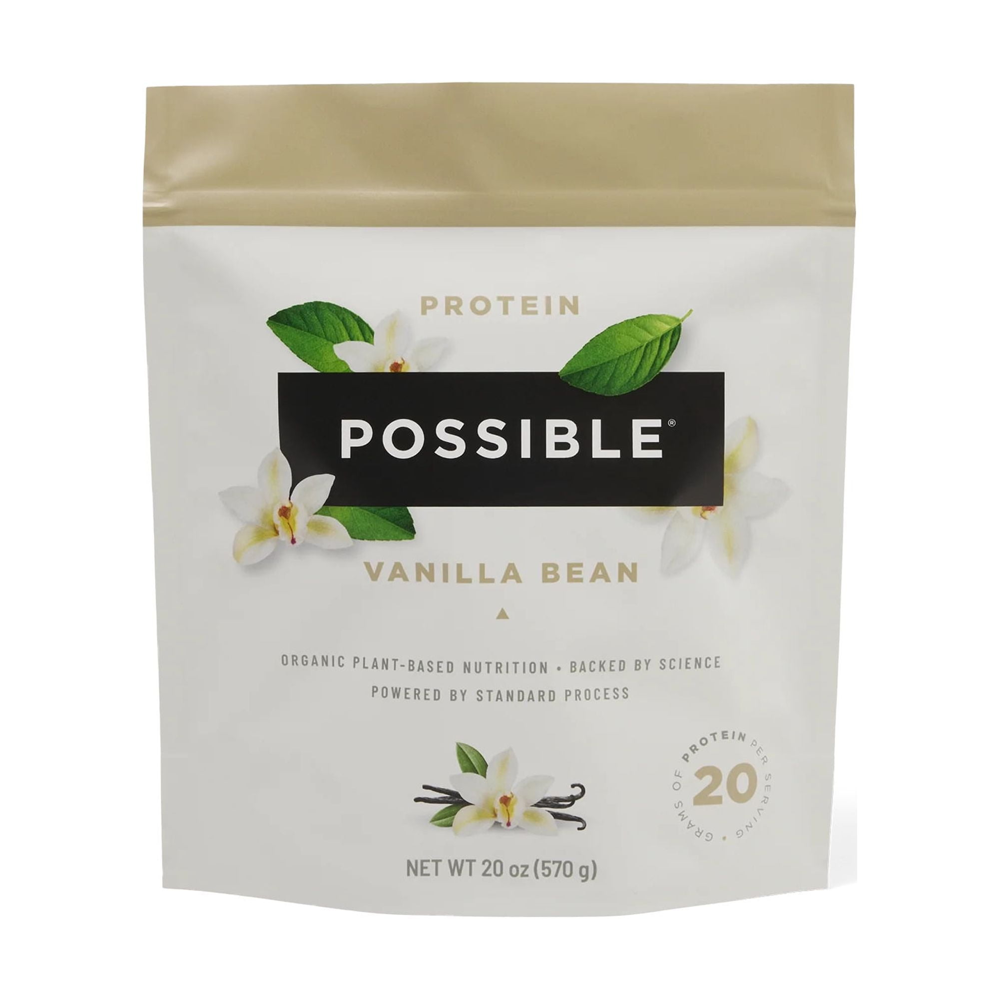 Possible Protein Powder Vanilla Bean - 20g of Vegan, Plant-Based ...
