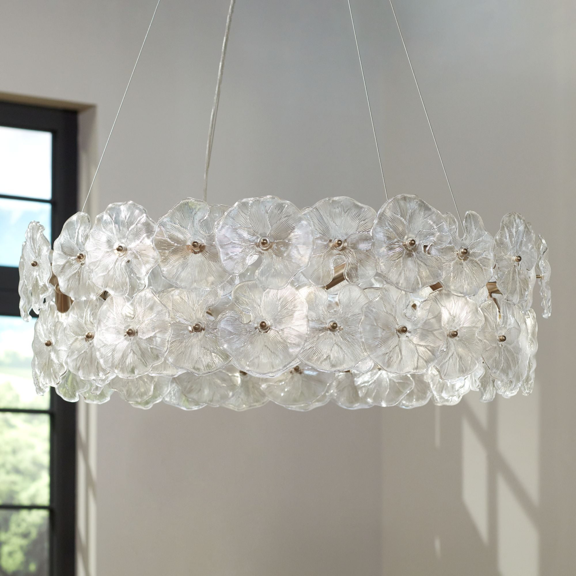 Possini Euro Design Filoli 34 1/2" Modern Pendant Chandelier Ceiling ...