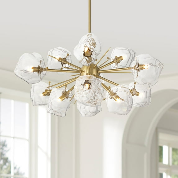 Possini Euro Design Klara 30" Modern Pendant Chandelier Ceiling Light ...