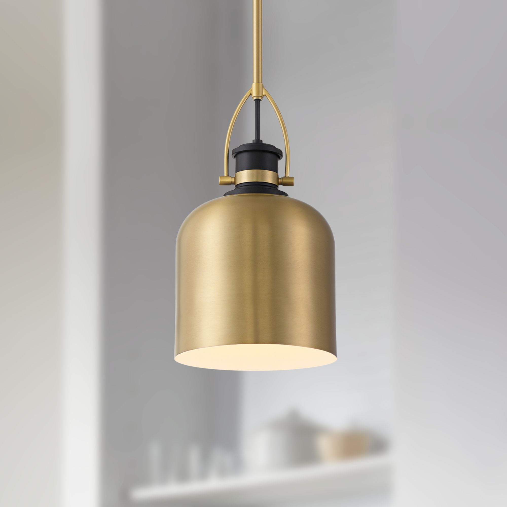 Possini Euro Design Lenoir 7 1/2" Modern Pendant Ceiling Light Fixture ...