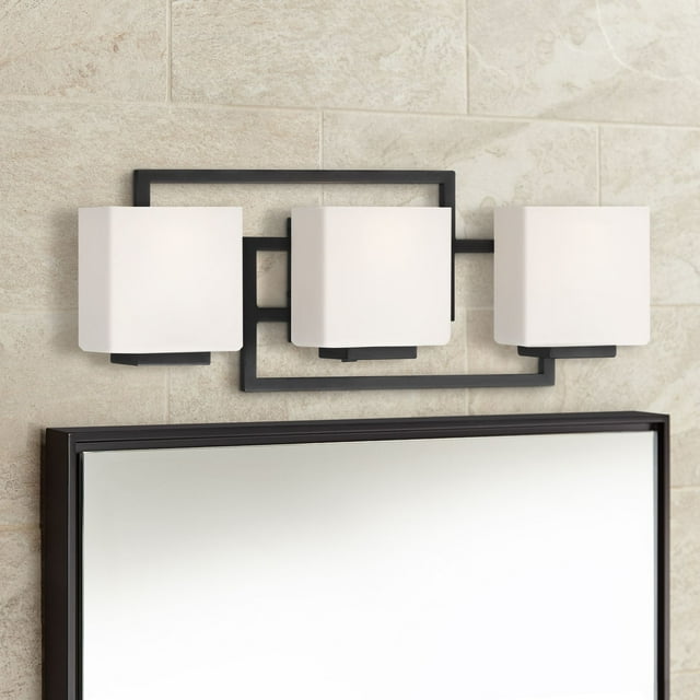 Possini Euro Design Lighting on the Square Modern Wall Light Matte ...