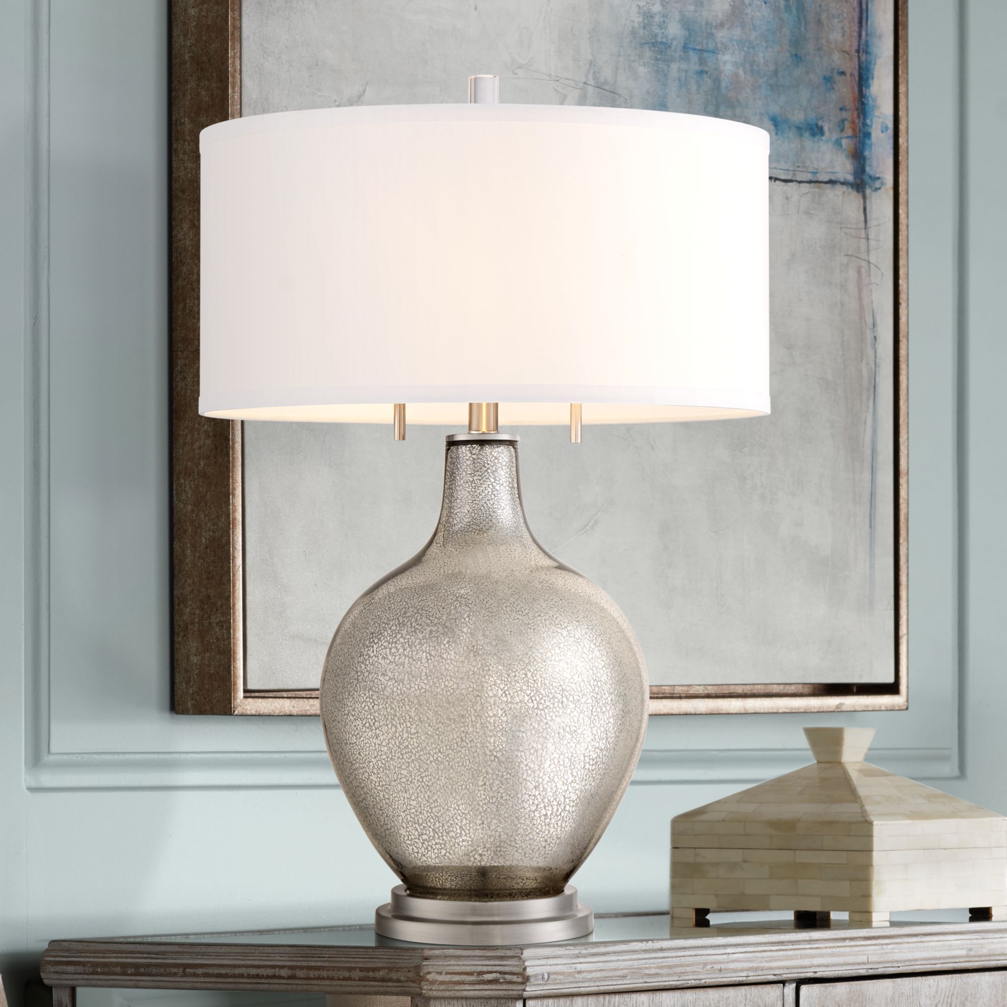 Mercury 25-Inch Table Lamp - Walmart.com