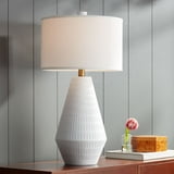 Possini Euro Design Luke 30" Tall Large Geometric Mid Century Modern ...