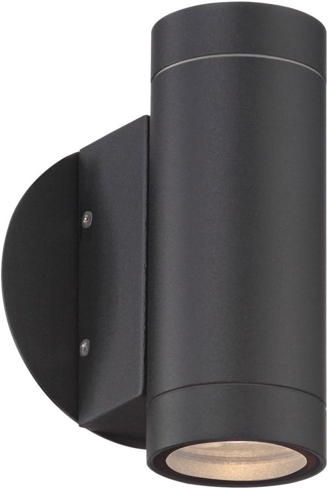 Possini Euro Design Modern Sconce Outdoor Wall Light Fixture Matte ...