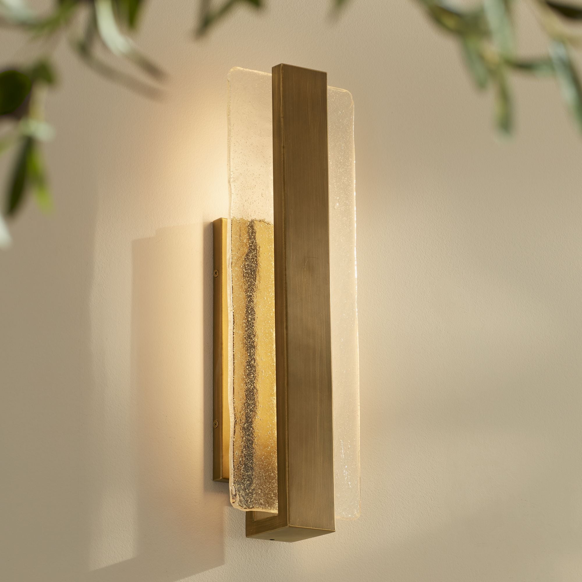 Possini Euro Design Cascadia 18" High Modern Outdoor Wall Light Fixture ...