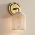 Possini Euro Design Jacob 11" High Modern Wall Sconce Light Lamp ...
