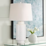 Possini Euro Design Luisa 28" Tall Modern Coastal 3-Way Table Lamp ...