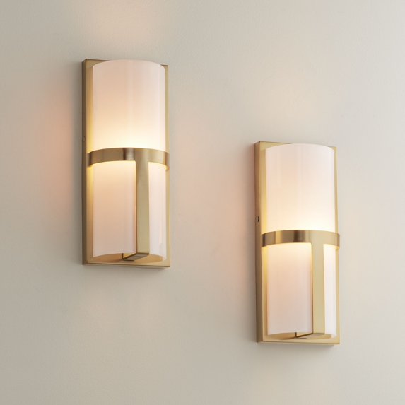 Possini Euro Design Possini Euro Roma 12" High Soft Gold Wall Sconce ...