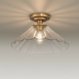 Possini Euro Design Possini Euro Vandross 15 3/4" Wide Warm Brass Cast ...