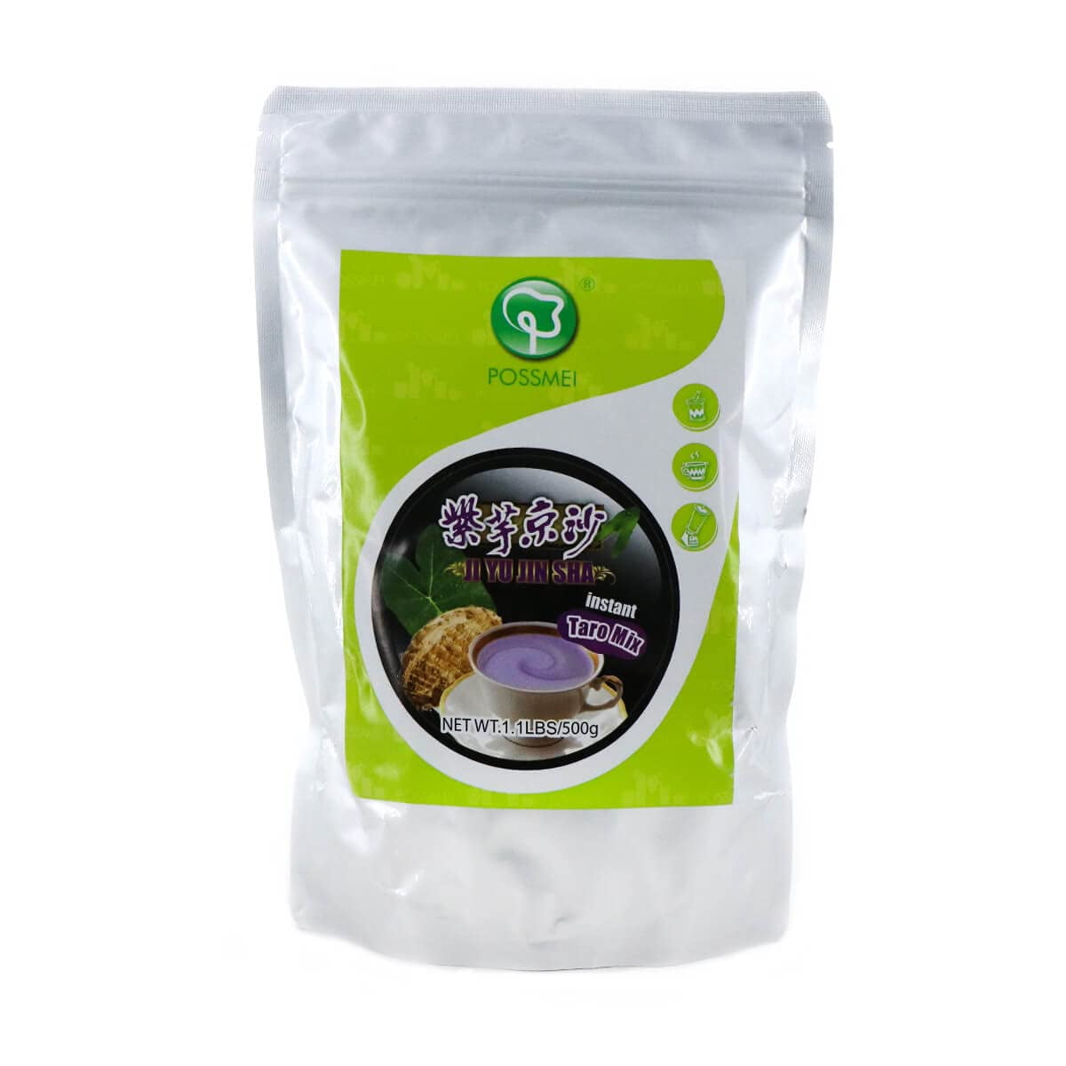 Possmei Bubble Tea Mix Instant Powder, Taro, 1.1 Pound - Walmart.com