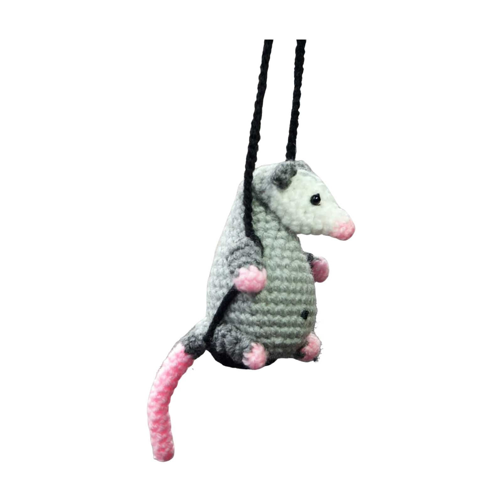 Possum Car Charm Fun Car Pendant Possum Pendant Pendant - Walmart.com
