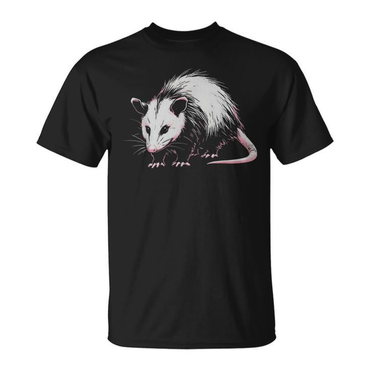 Possum Opossum Lover Owner T-Shirt for Kids – Cute Kawaii Cottagecore ...