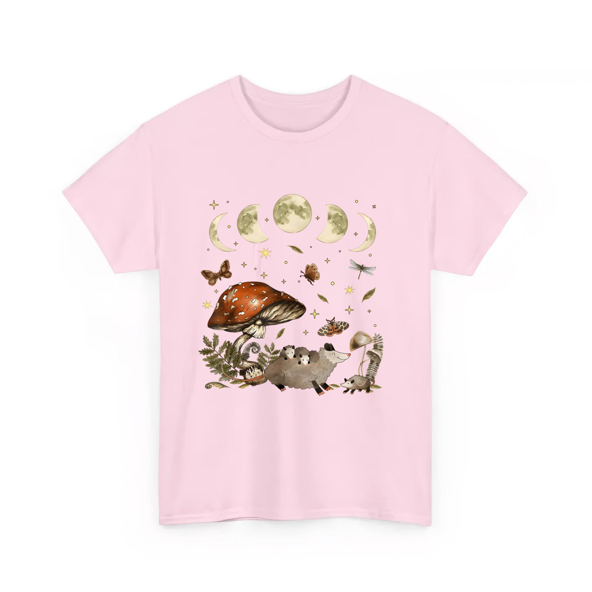 Possum Sweatshirt, Cute Opossum Goblincore Aesthetic Clothing, Cozy ...