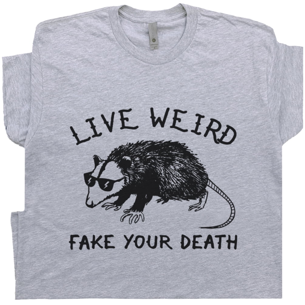 Possum T Shirt Funny Possum Shirts for Men Women Retro Cool Hilarious ...