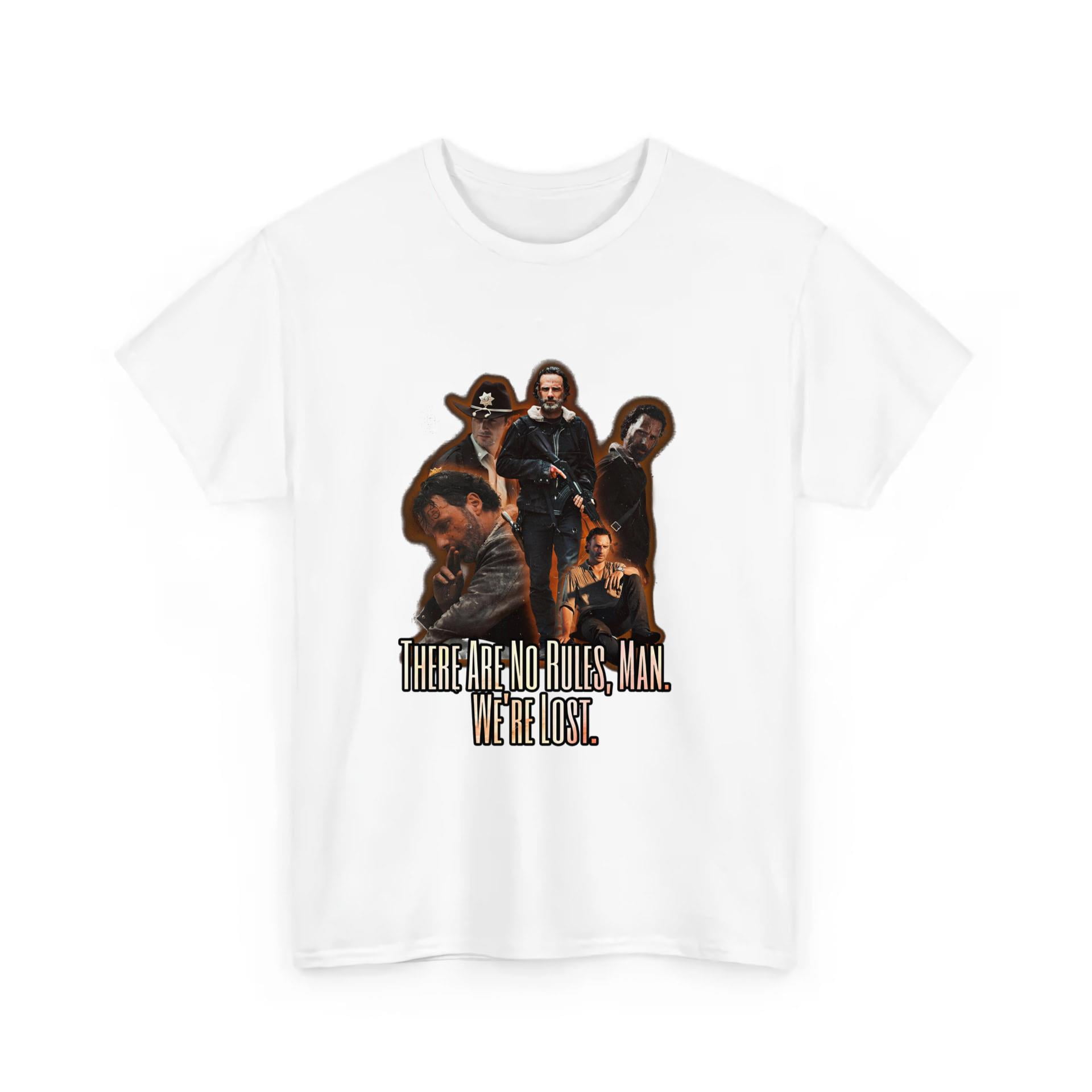 Post-Apocalyptic Survival Quote Shirt, Lost In Chaos Funny Graphic Tee ...