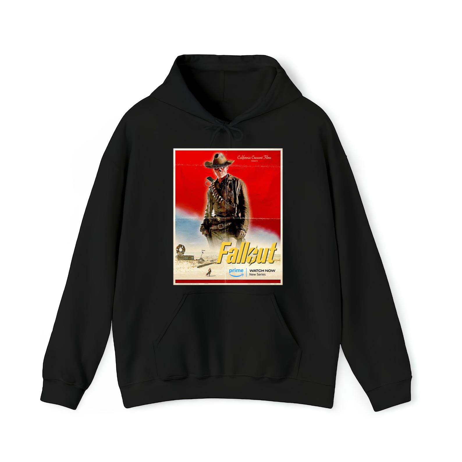 Post-Apocalyptic Survivor Ghoul Western Shirt Classic Style - Walmart.com