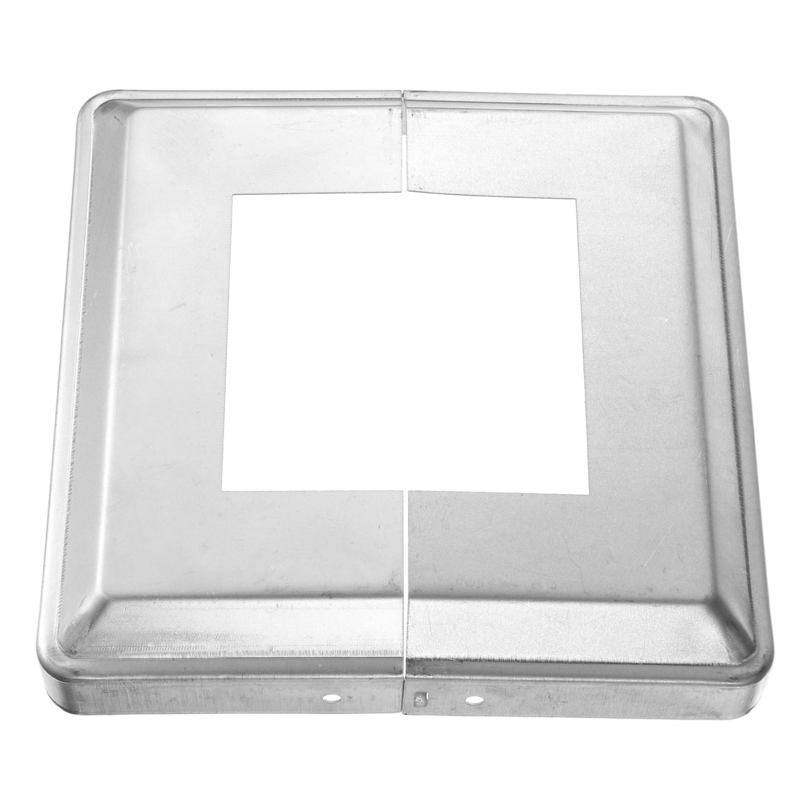 Post Base Cover, 8x8 (Internal Size 4.75x4.75) Metal Split Style Post ...