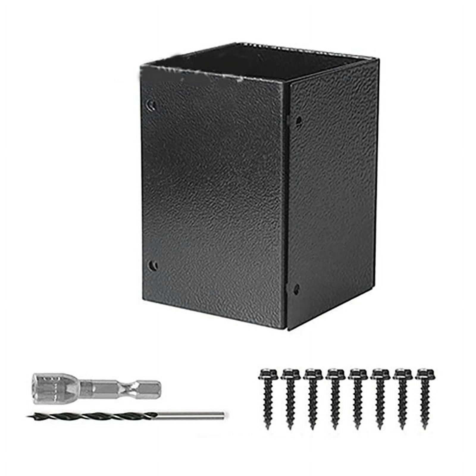 Post Base Protectors Guard for Wooden Mailbox Bracket, Protect Pavilion ...