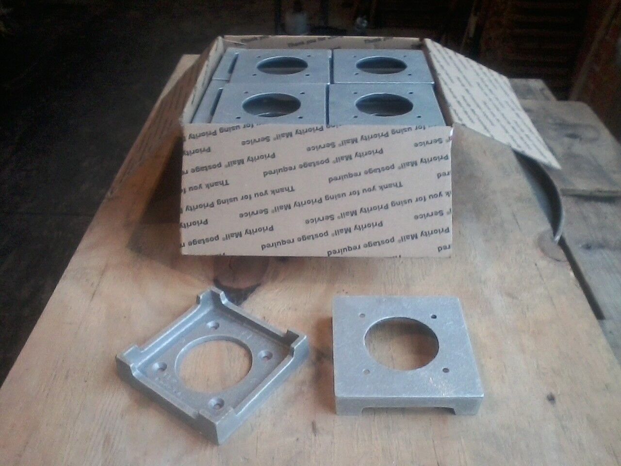 Post Base, for 6x6 Post and column, Pack of 24, MADE IN USA Free ...