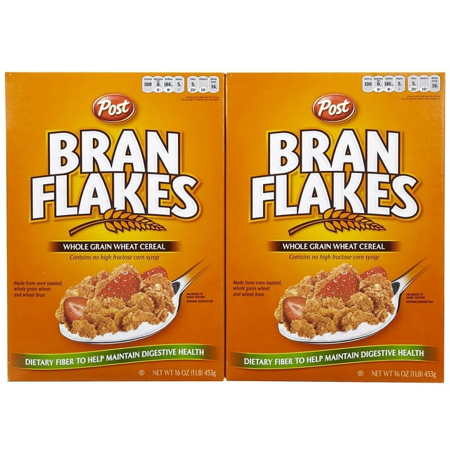 Post Bran Flakes - 16 Oz - 2 Pk - Walmart.com