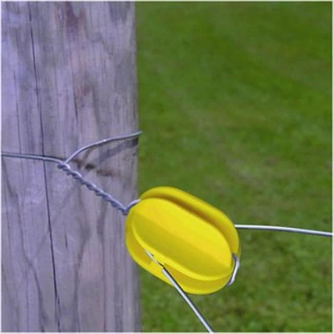 Post Corner Insulator - Yellow, 10 per Bag - Walmart.com