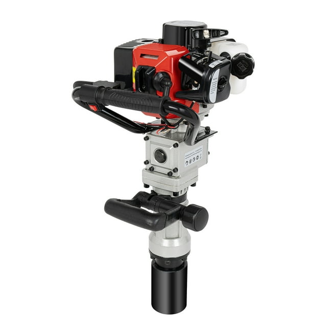 Gas Powered T Post Driver with Handle 2 Stroke 32.7cc Fence Post Driver ...