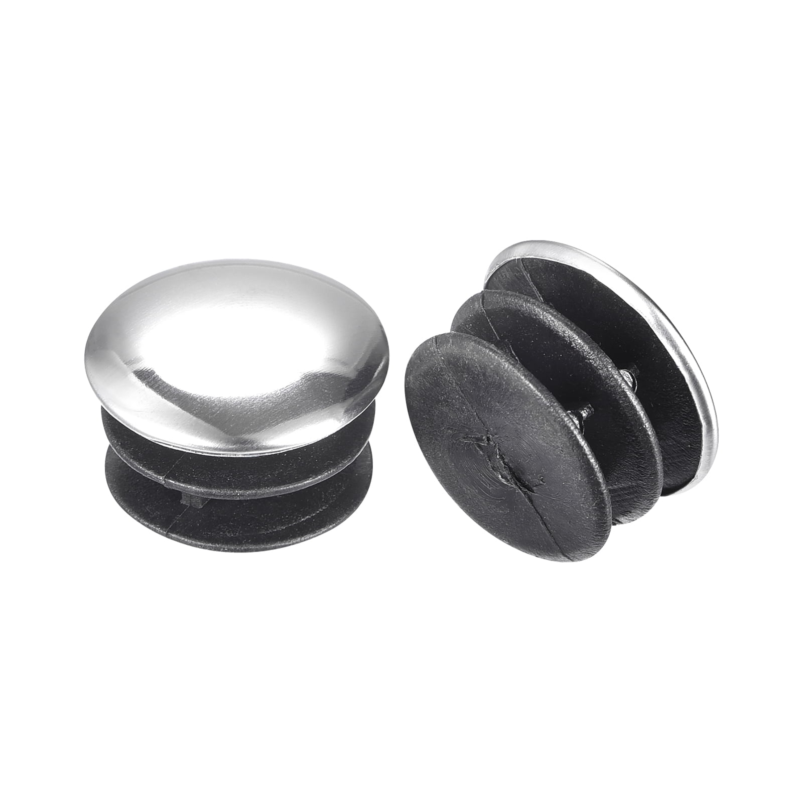 Post End Cap Cover, 10 Pack 25mm Fence Post Cap Round Tube Cover Insert ...