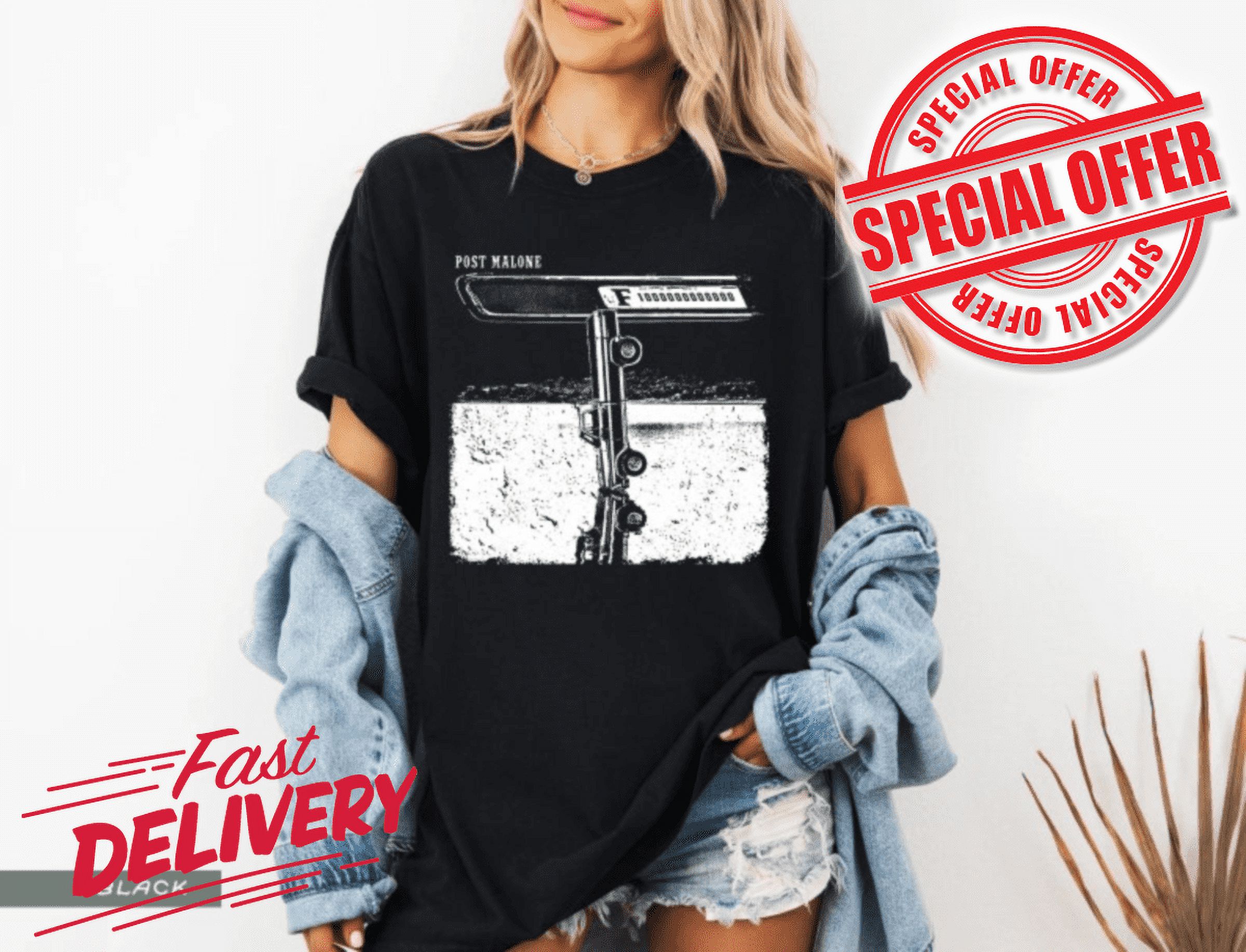 Post F1-Trillion Album T-Shirt Post Malone Rapper Shirt Concert 2024 ...