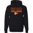 Post Falls High School Men's Classic Fit Long Sleeve Hoodie - Walmart.com