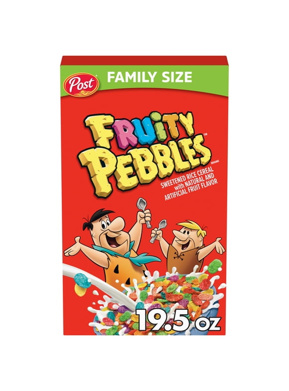 Fruity Pebbles in Cereal - Walmart.com