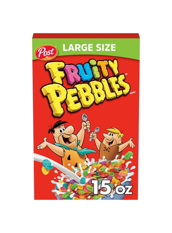 Fruity Pebbles in Cereal - Walmart.com