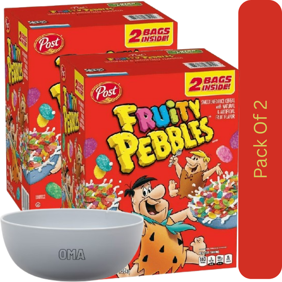 Fruity Pebbles Cereal