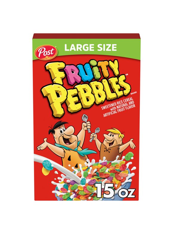 Fruity Pebbles in Cereal - Walmart.com