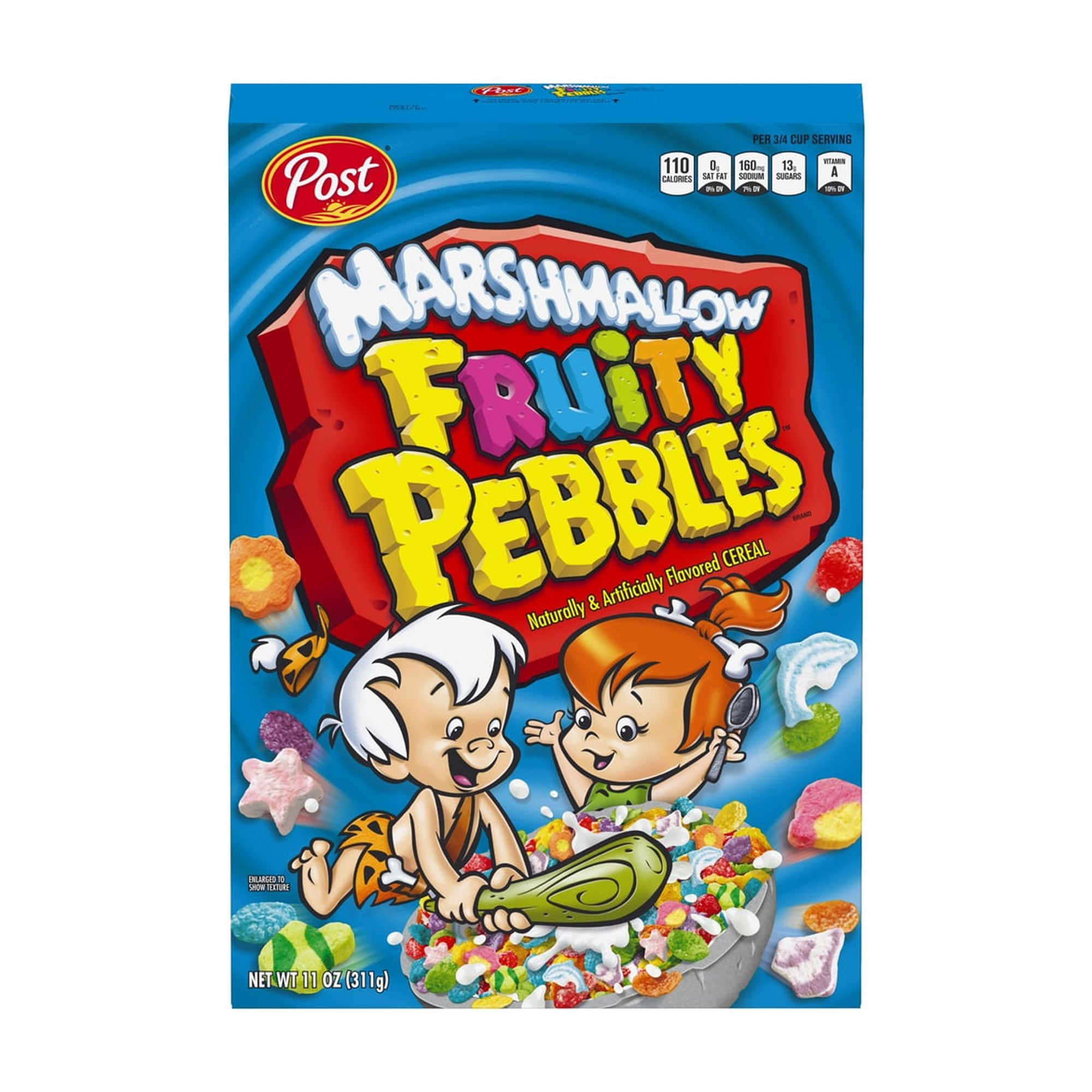 Post Fruity Pebbles with Marshmallows (Pack of 12) - Walmart.com