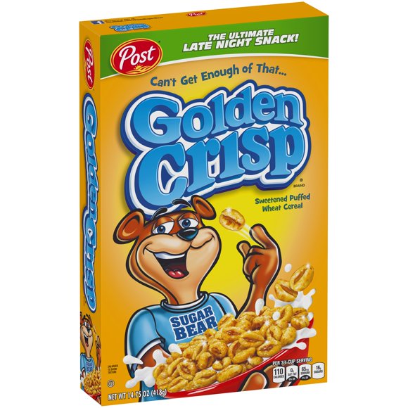 Cereal Golden Crisp