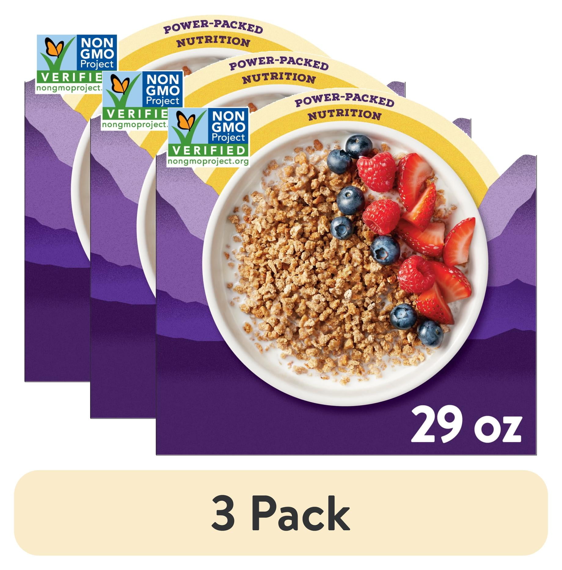 (3 pack) Post Grape Nuts Original Breakfast Cereal, Crunchy Breakfast ...
