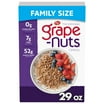 Post Grape Nuts Flakes Breakfast Cereal, Crunchy 18 oz Box - Walmart.com