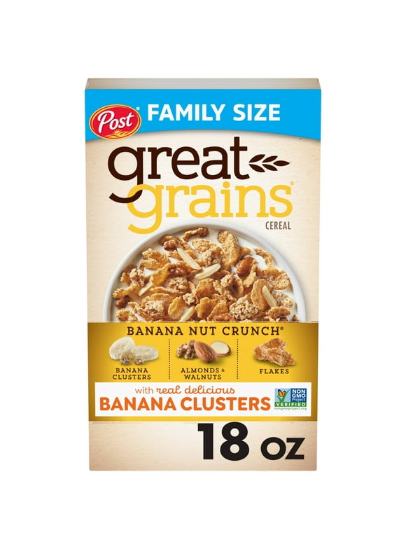 Great Grains Post Cereal in Breakfast Cereal - Walmart.com