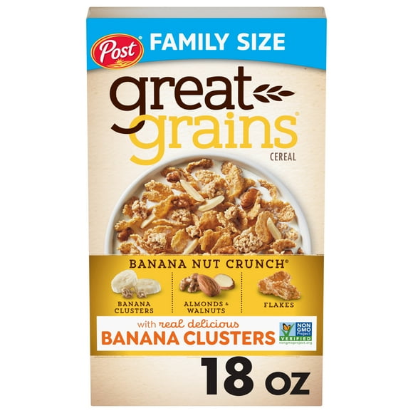 Great Grains Cereal in Cereal & Granola - Walmart.com