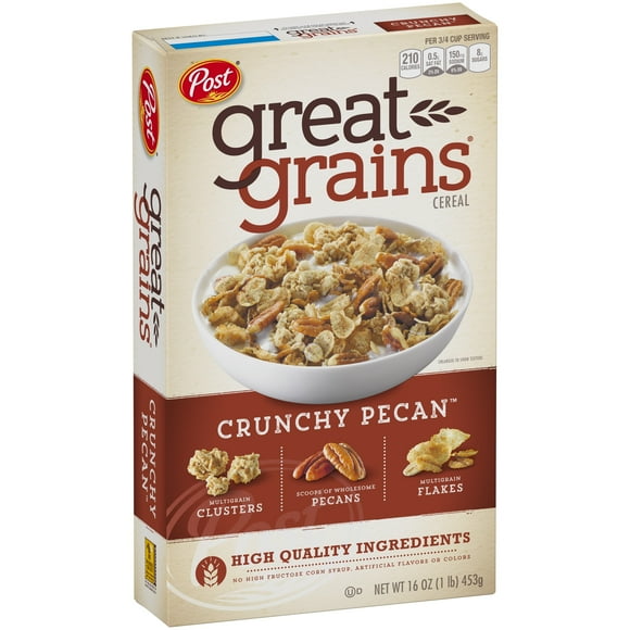 Great Grains Post Cereal in Breakfast Cereal - Walmart.com
