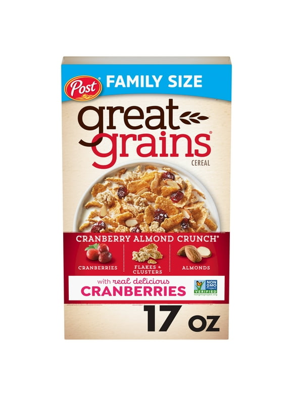 Great Grains Post Cereal in Breakfast Cereal - Walmart.com