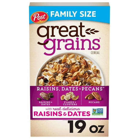 Great Grains Post Cereal in Breakfast Cereal - Walmart.com