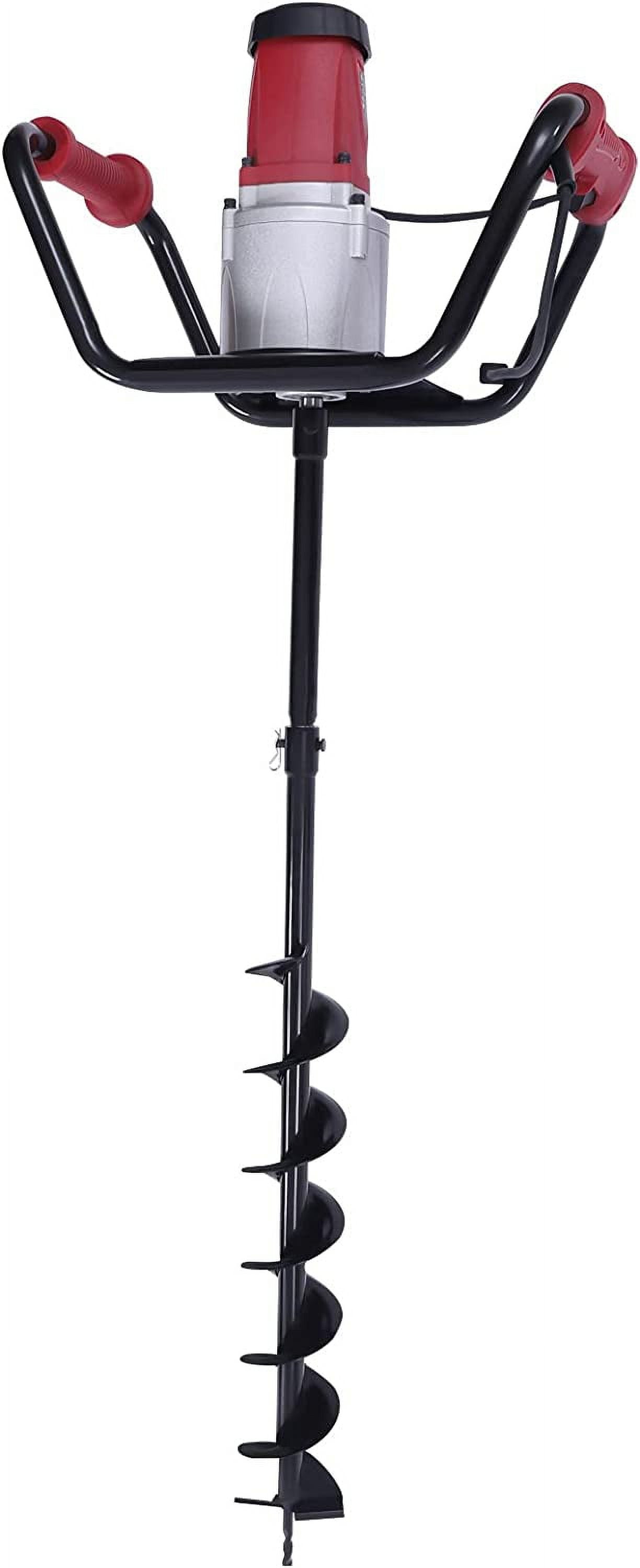 Post Hole Digger, 1500W 110V Electric Auger Digging Drill 1.6HP ...