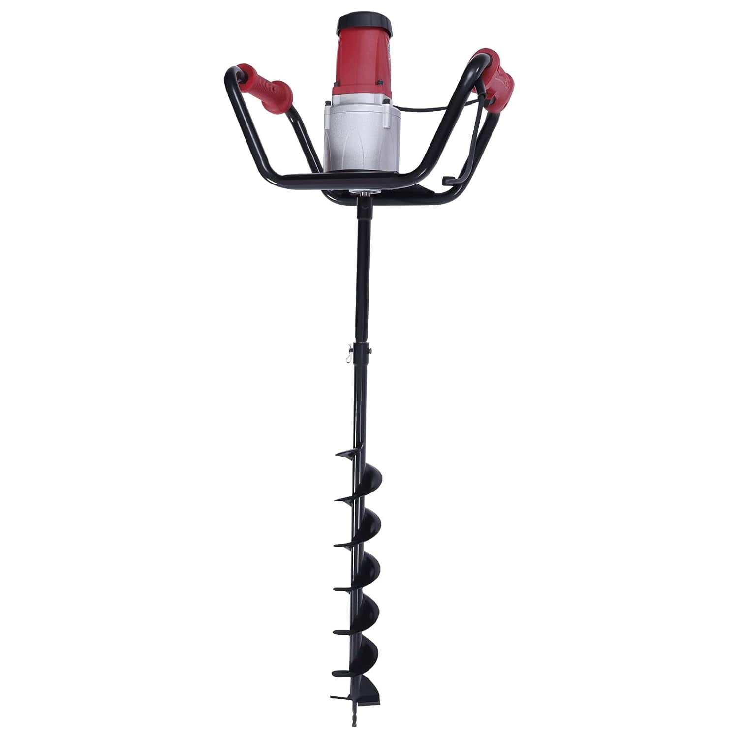 Post Hole Digger, 1500W Electric Auger Post Hole Digger, 1.6HP Auger ...