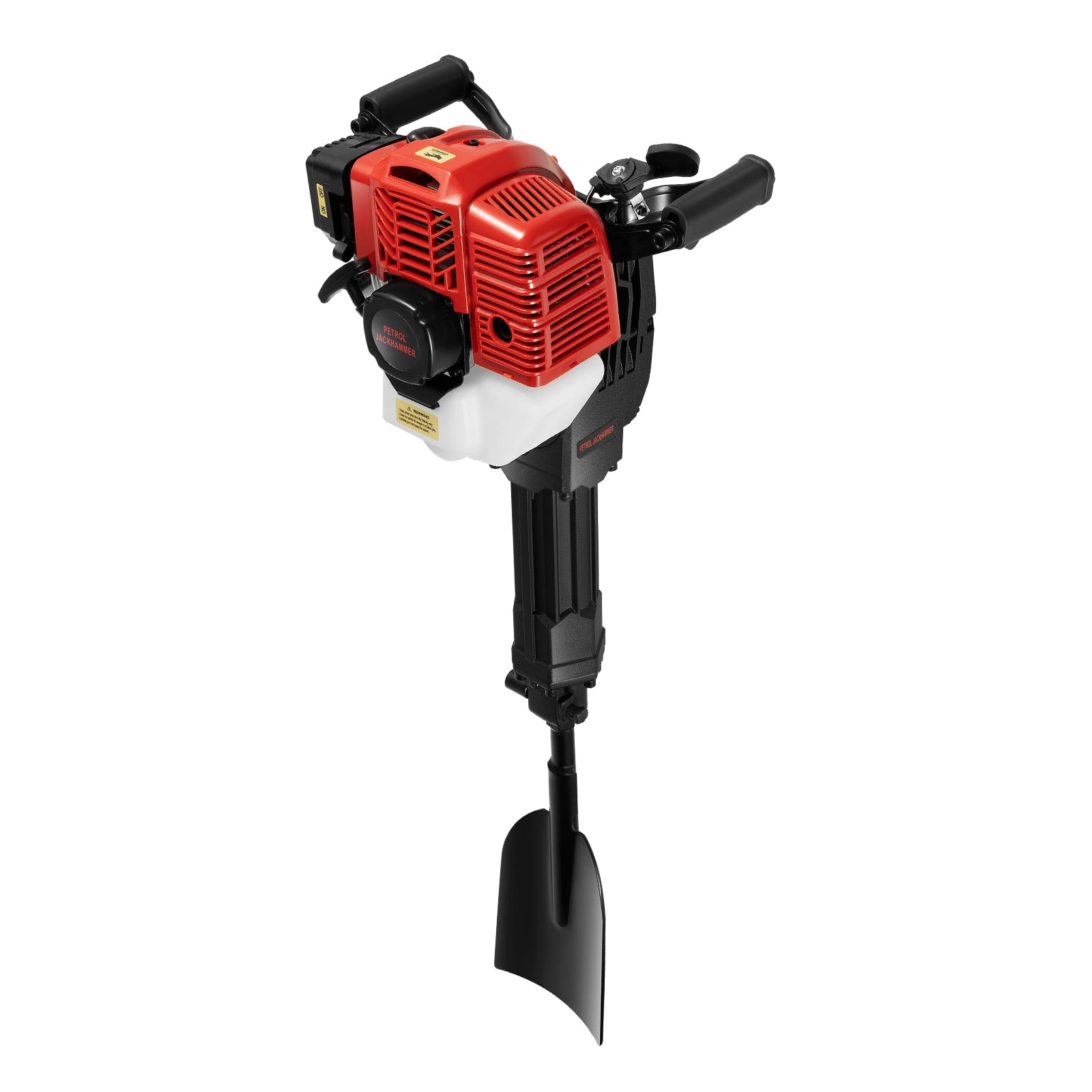 Post Hole Digger with 2-Stroke Engine, High Power 1900W, 6500 RPM ...